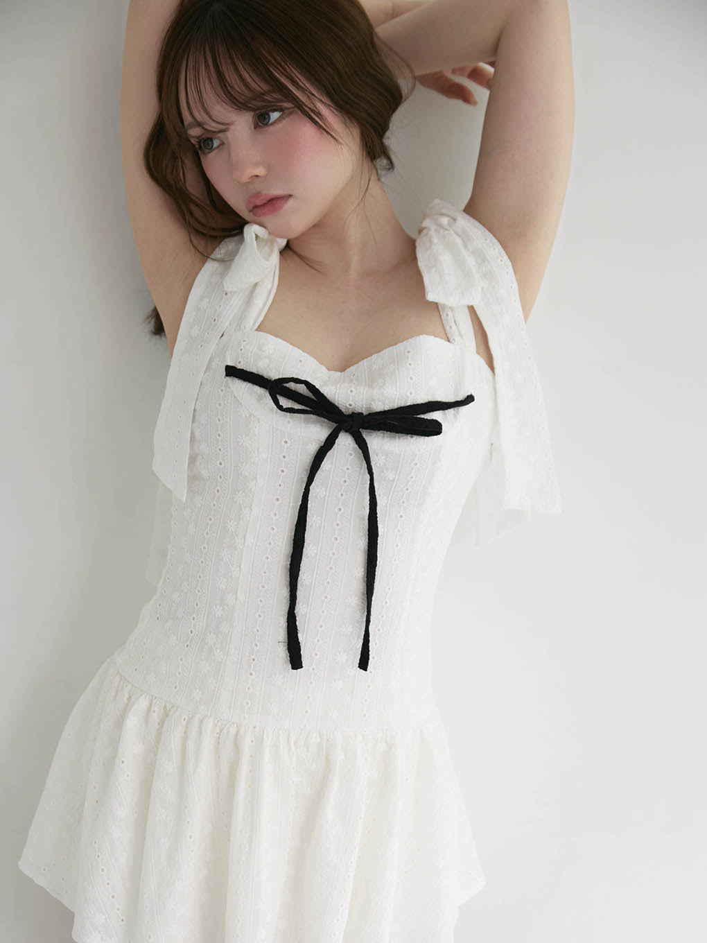 【ANDMARY】Natalie mini dress