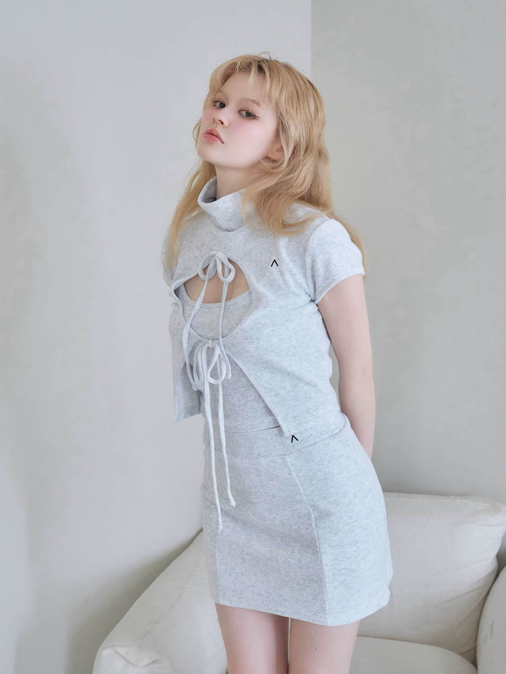 【ANDMARY】Ema ribbon set up